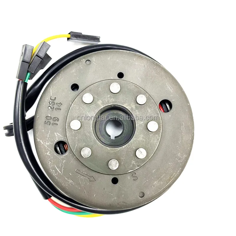 12V 85W AM6 Magneto Assembly Stator Coil Flywheel CDI Kit