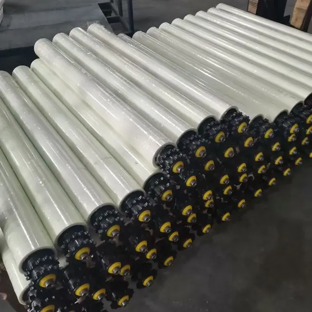 Spring Loaded Galvanized Steel Mechanical Conveyor Pallet Roller - Buy ...