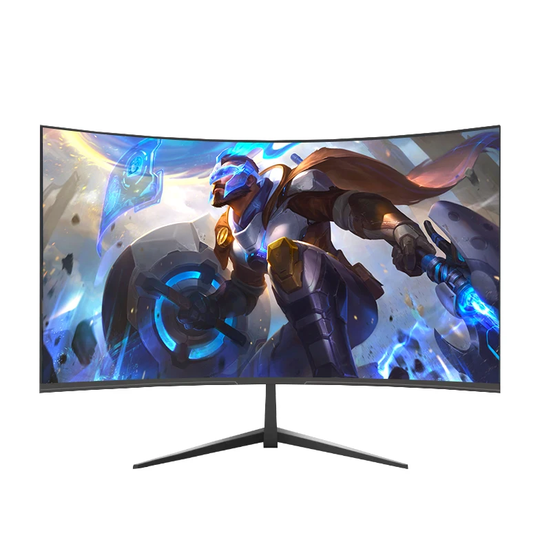 144hz 4k Pc Screen Curved Gaming Monitors Borderless 27 Inch Ips ...