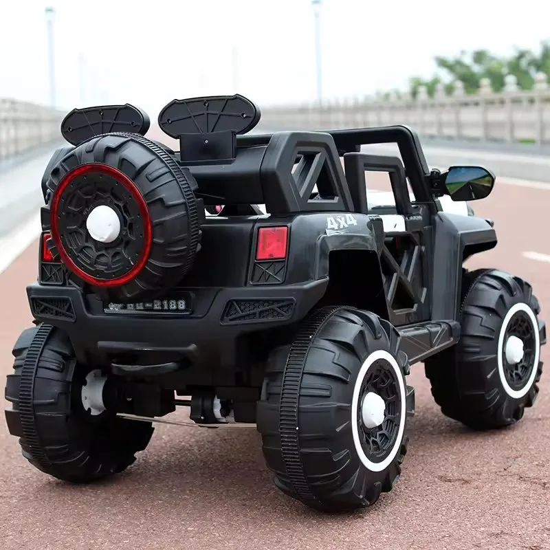 Big Size Kids Electric Car with Double Seat & Remote Control