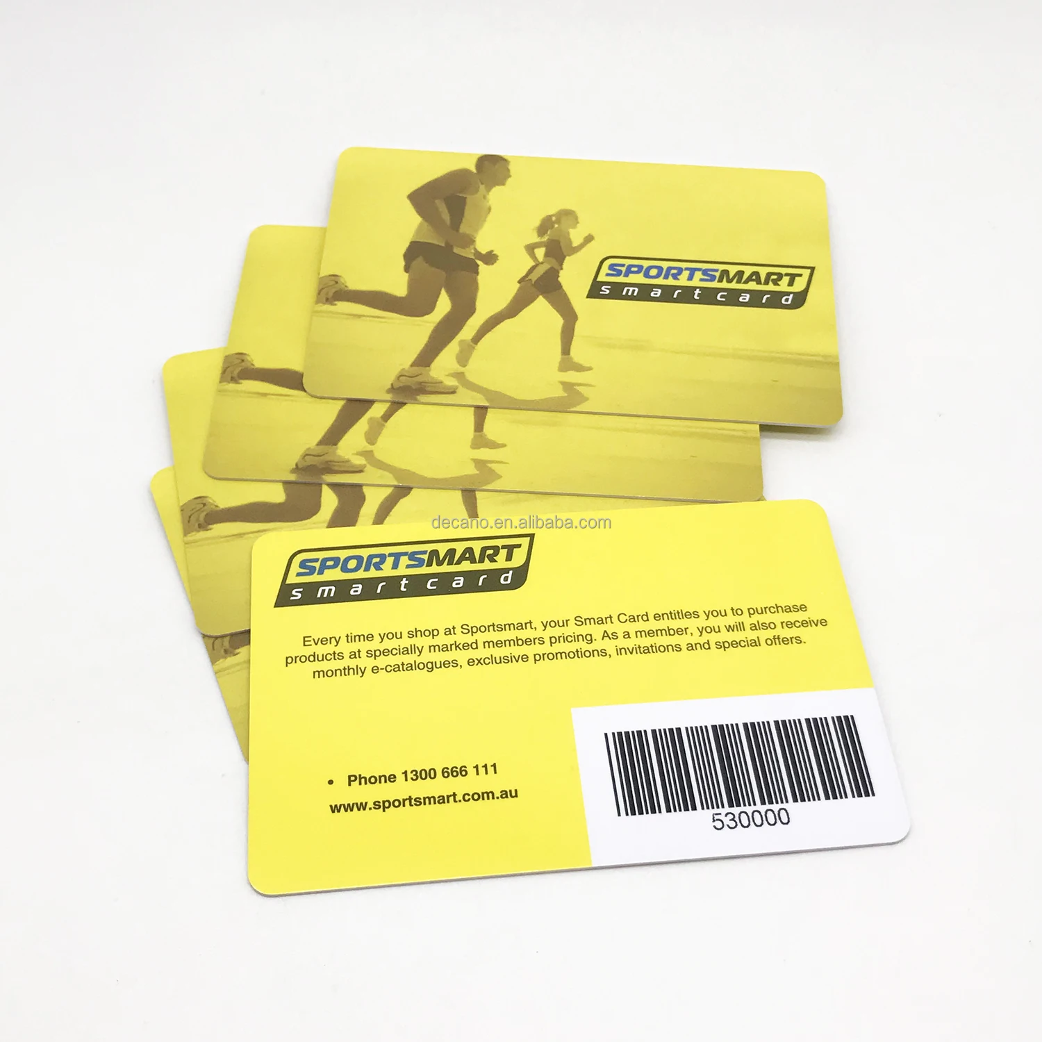 Customized Printing Pvc Plastic Gift Scratch Code Voucher Cards With ...