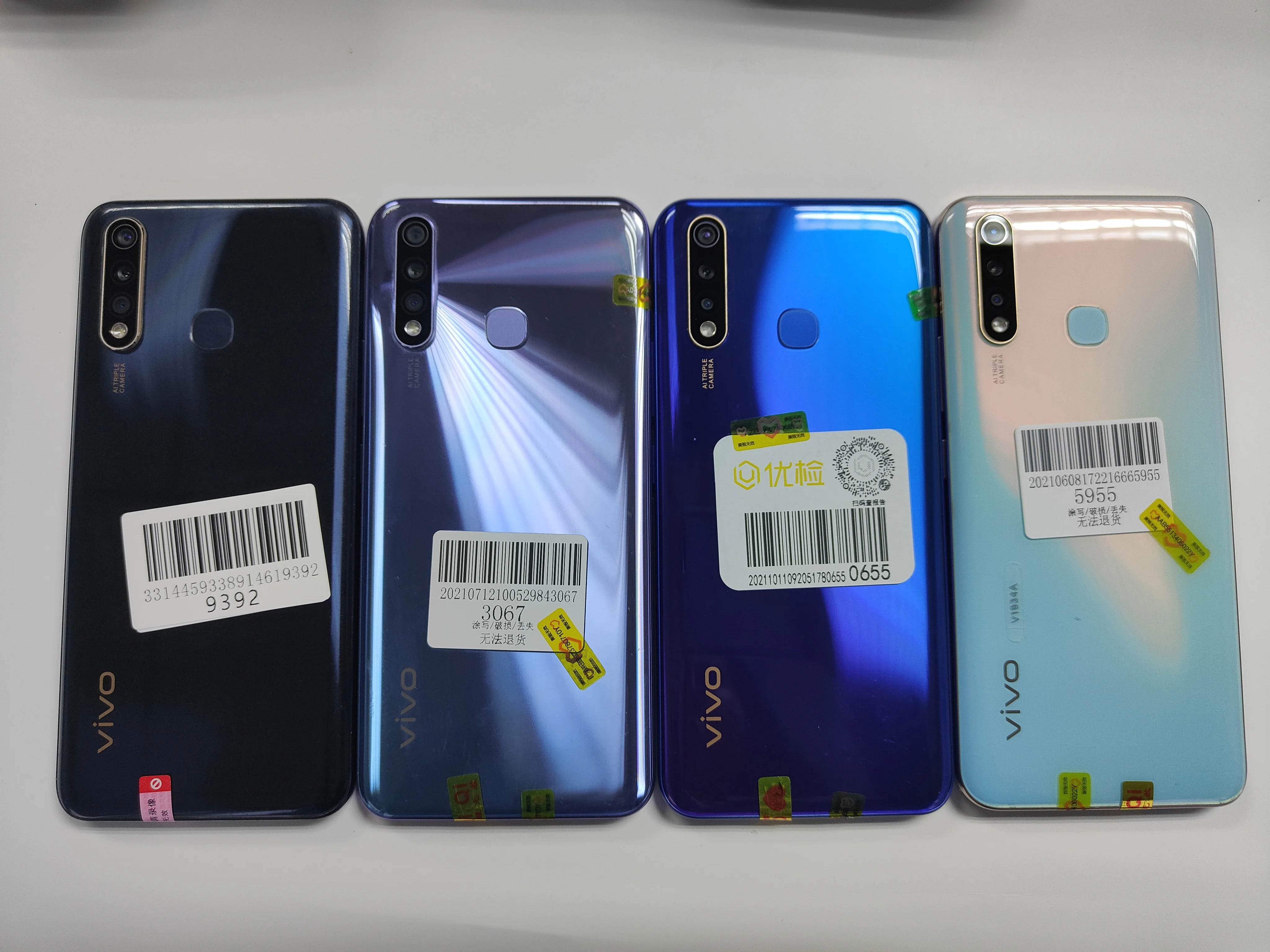 Vivo Y19 Original 6gb+128gb 6.53 Inch 4g Fingerprint Android 9.0 ...