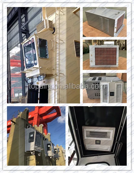 Air Conditioning System For A Crane Cab - Buy Marine Air Conditioner ...