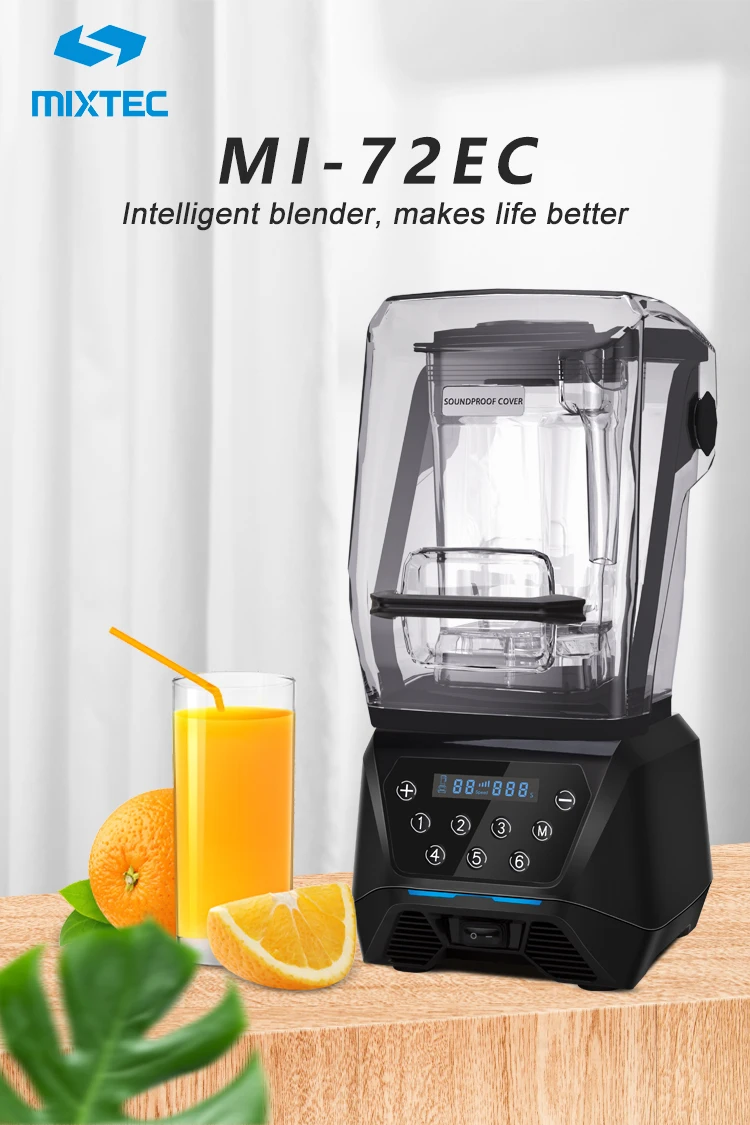 MIXTEC Professional Blender - High Efficiency & Sound Reduction