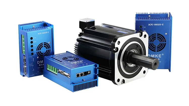 180mm 12v 24v 48v 72v With Brake And Encoder Brushless Robotics Dc ...