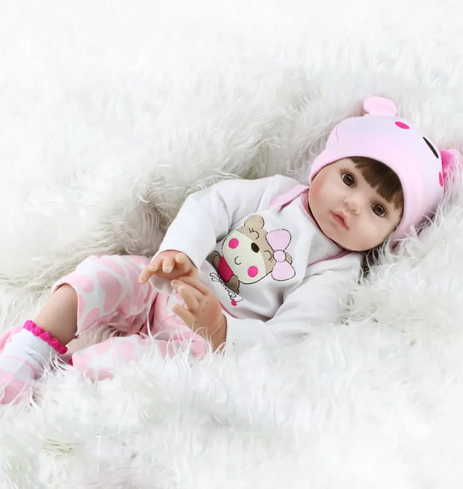 Direct Factory High Quality Bebe Reborn Silicone Custom Toy Made 22 ...