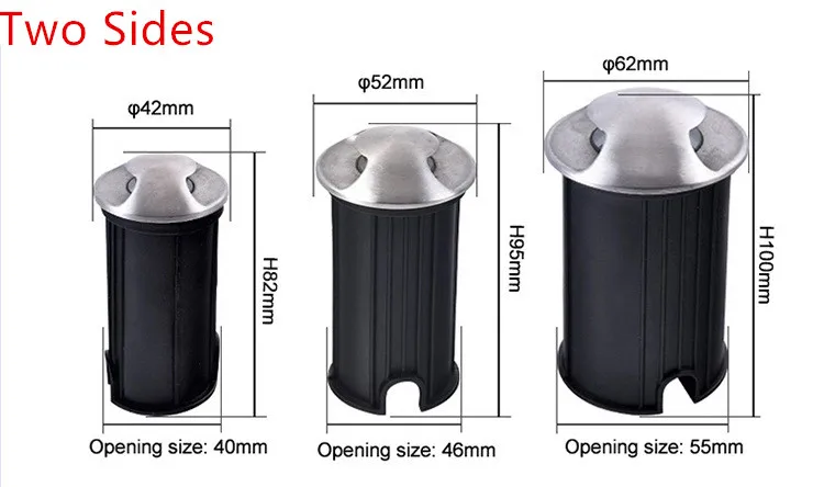 Outdoor Pathway LED Step Light - Durable & Efficient