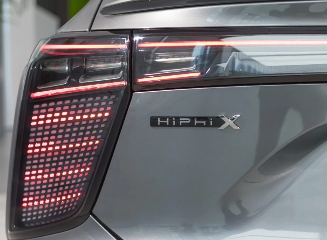 Luxury Sport Car Hiphi Electric Vehicles 2022 Long Range 650km 6 Seat ...