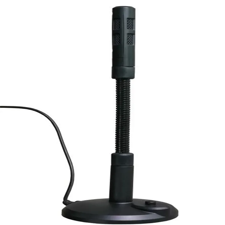 Meeting Remote Table Stand Microphone Metal Desktop Gooseneck ...