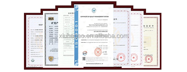 Nonwoven Geotextile Fabriform Concrete Linings for Slope Protection