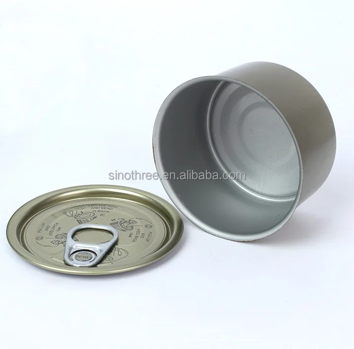 Empty Gel Tin Containers - Perfect for Scented Air Fresheners