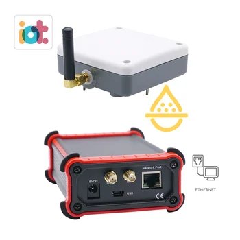 Lora Wireless Sensor Pipe Leakage Detector Water Leak Detection For ...