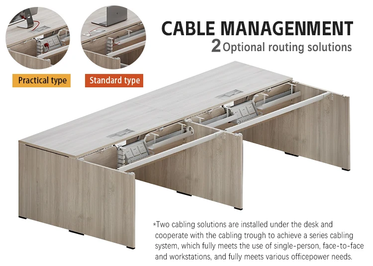 Modern Luxury Design Office Desk Customize 4 Seat Office Workstation ...