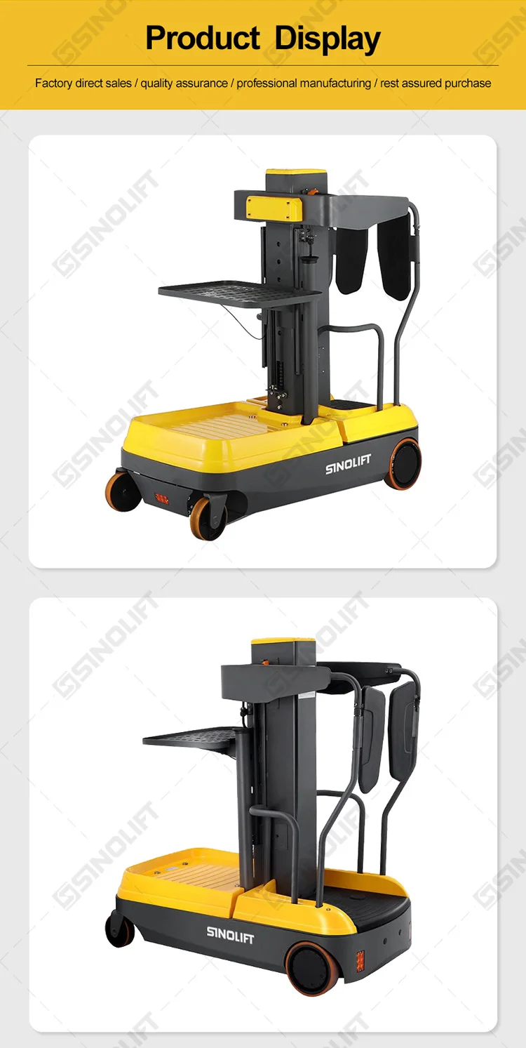 SINOLIFT Drivable Elevated Work Platform Low-Level Self Propelled ...
