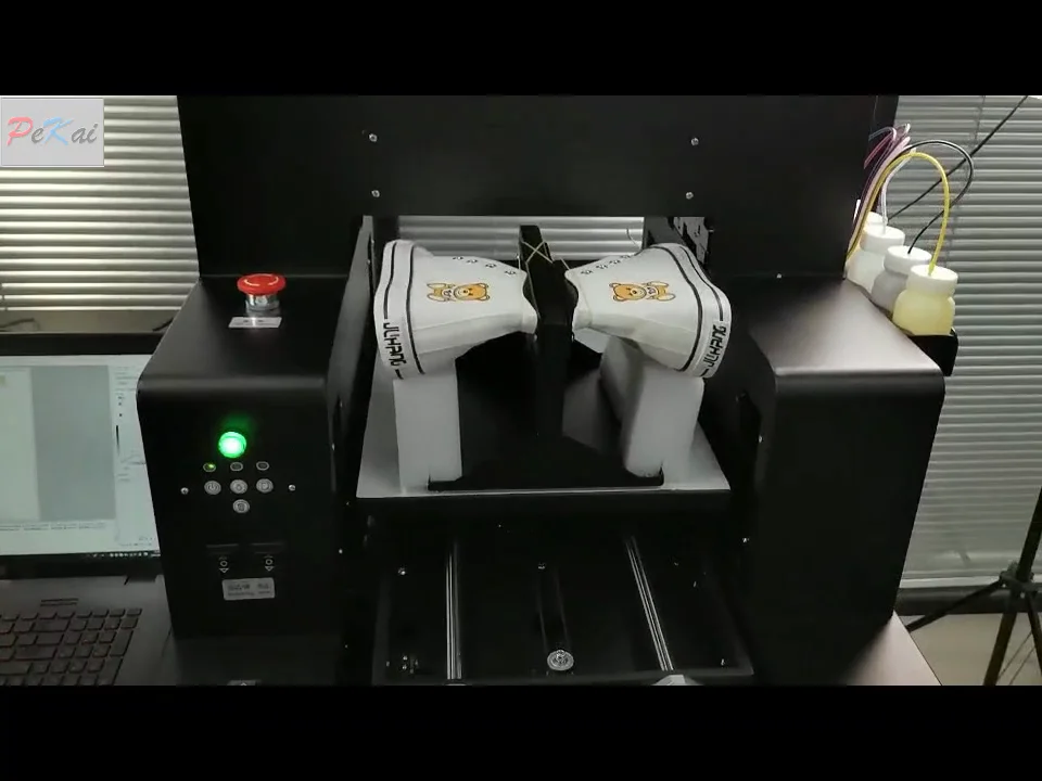 A3 Size Digital Direct Dtg Printer For T-shirts - Buy Dtg Printer,A3 ...