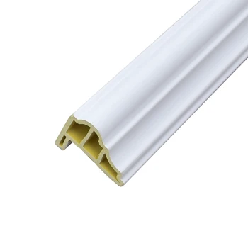 Modern Minimalist White Strip Wall Panel Door Frame Line,Bamboo Wood ...