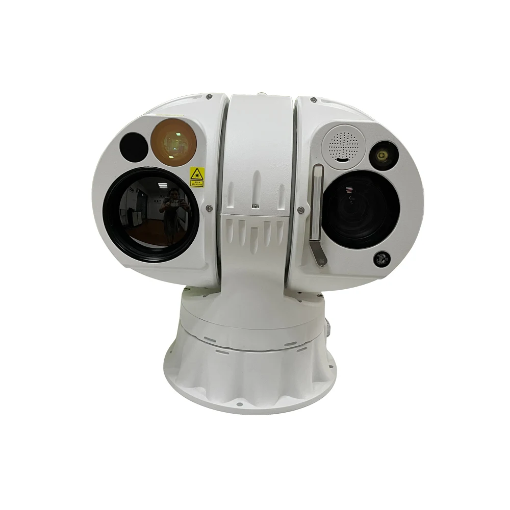 8km Detection Anti-sun Burn Outdoor Ptz Camera 30x Zoom 640x512 1000m ...