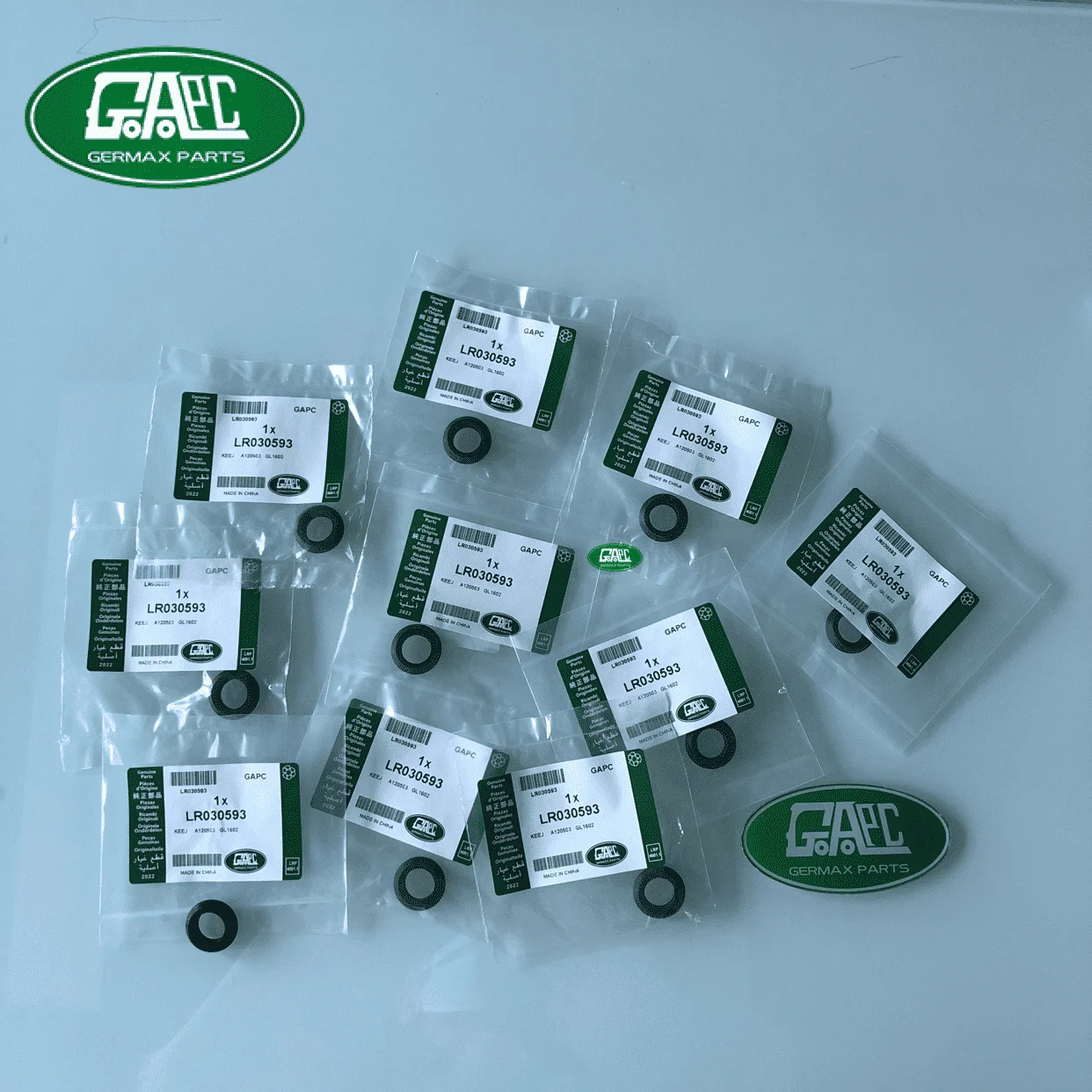 Oil Cooler Outlet Pipe Seal Lr030593 For Range Rover Vogue 2010-2018 ...