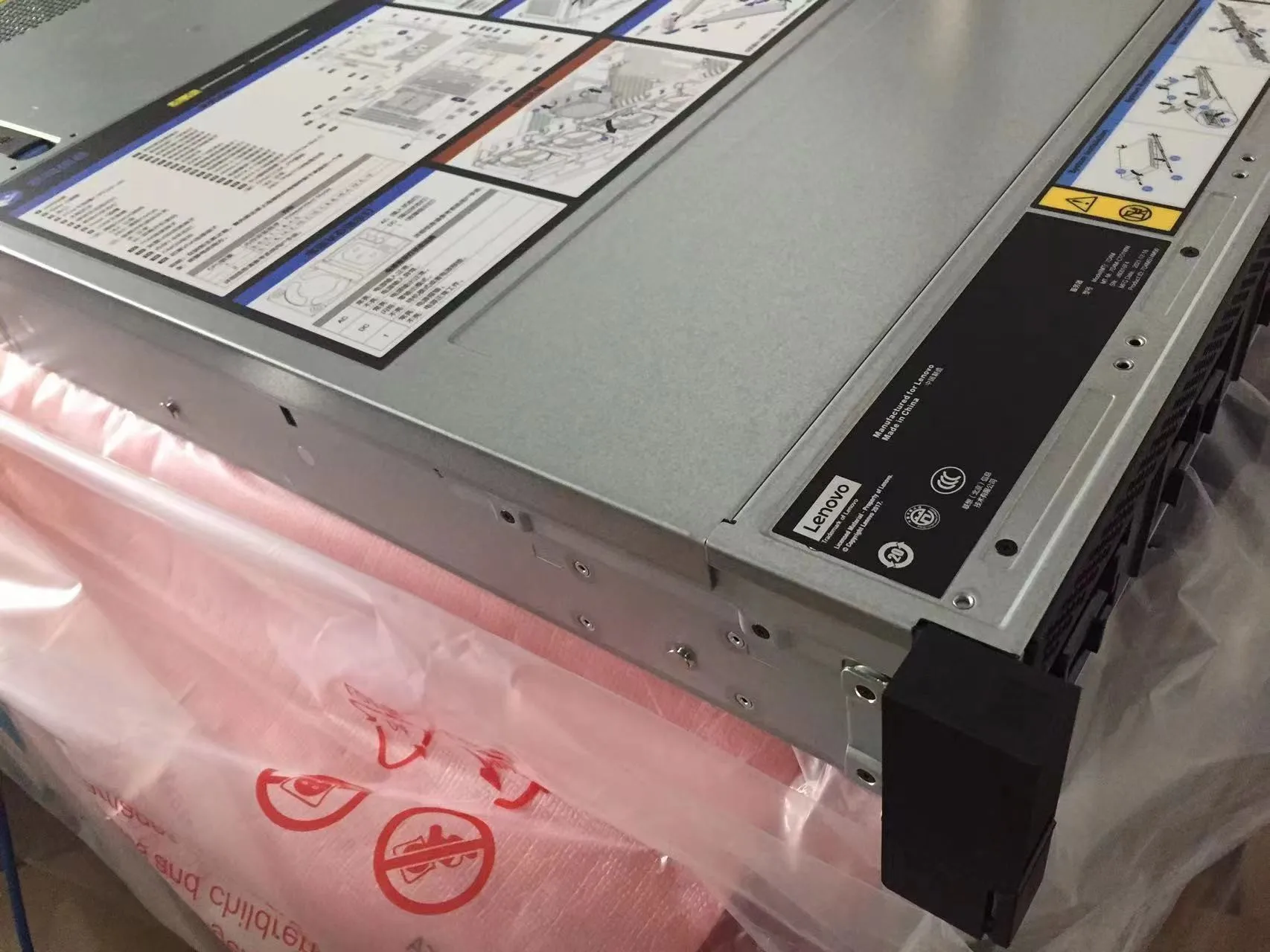 Original New Thinksystem Sr650 V2 2u Rack Server Sr650v2 - Buy ...