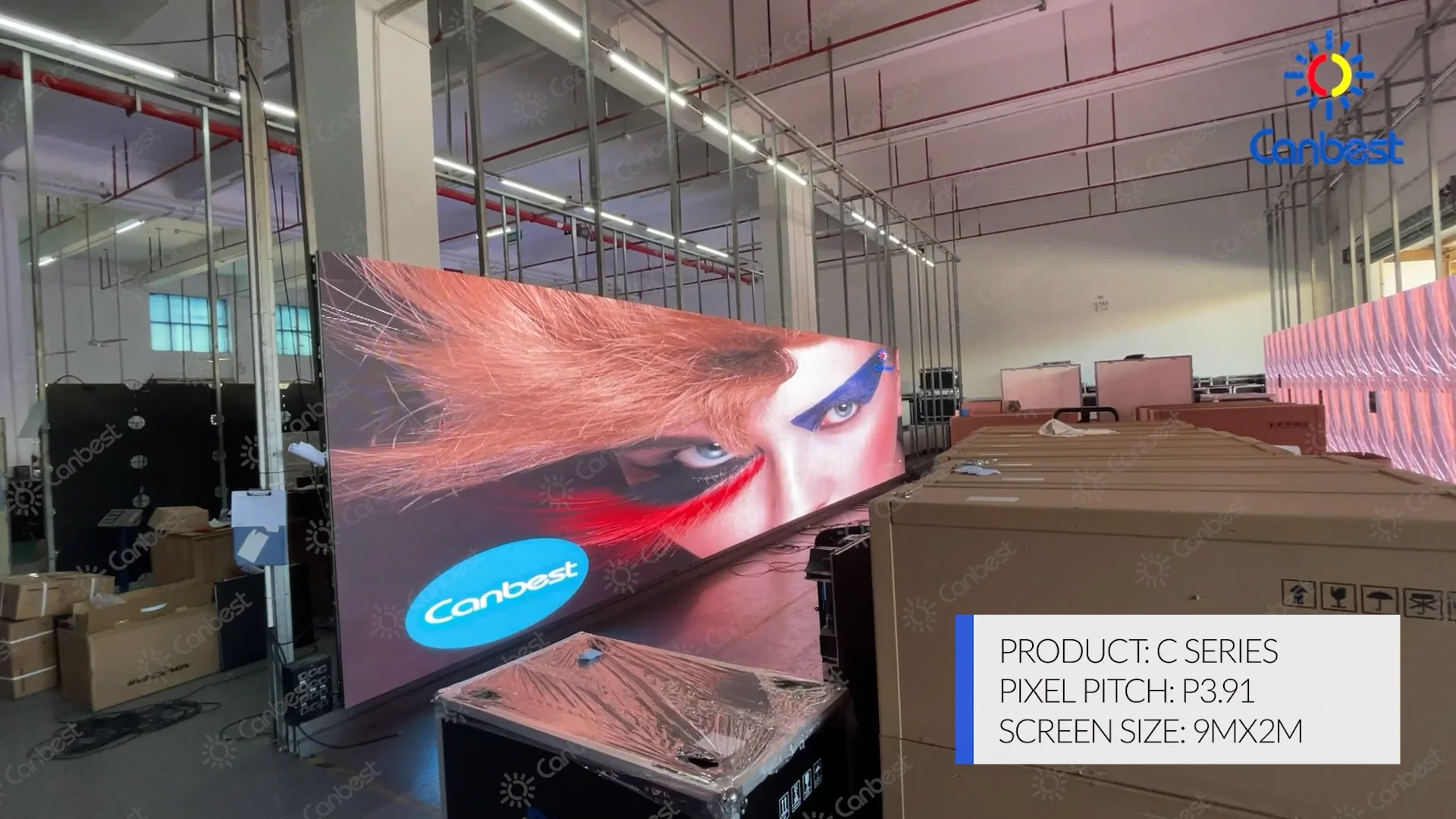 Die-casting Slim P2.6 P3.91 P3.9mm P391 Video Wall Indoor Stage Rental ...