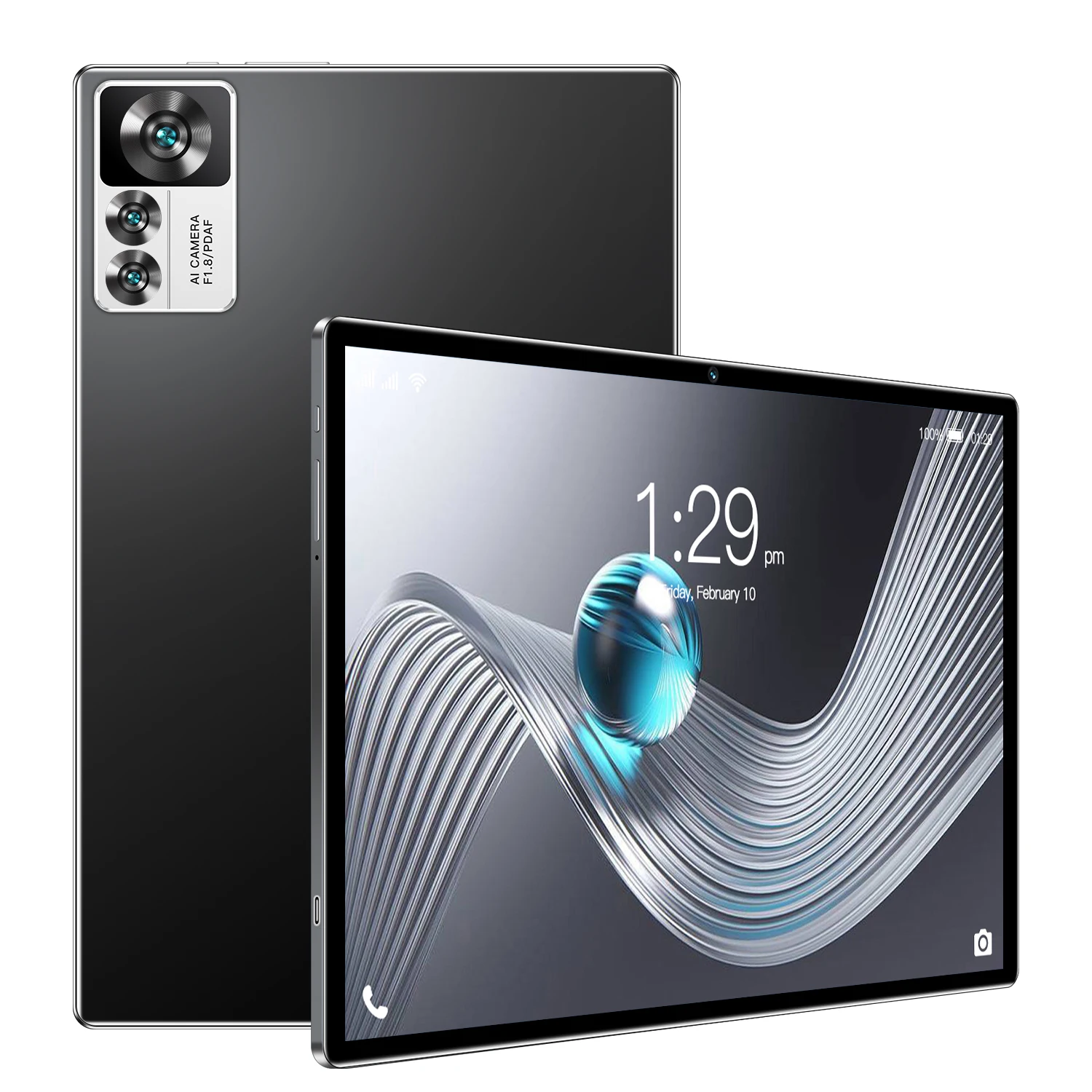 S12 PRO Android Tablet 10 inch 128GB ROM Tablets Computer 10.1 inches ...