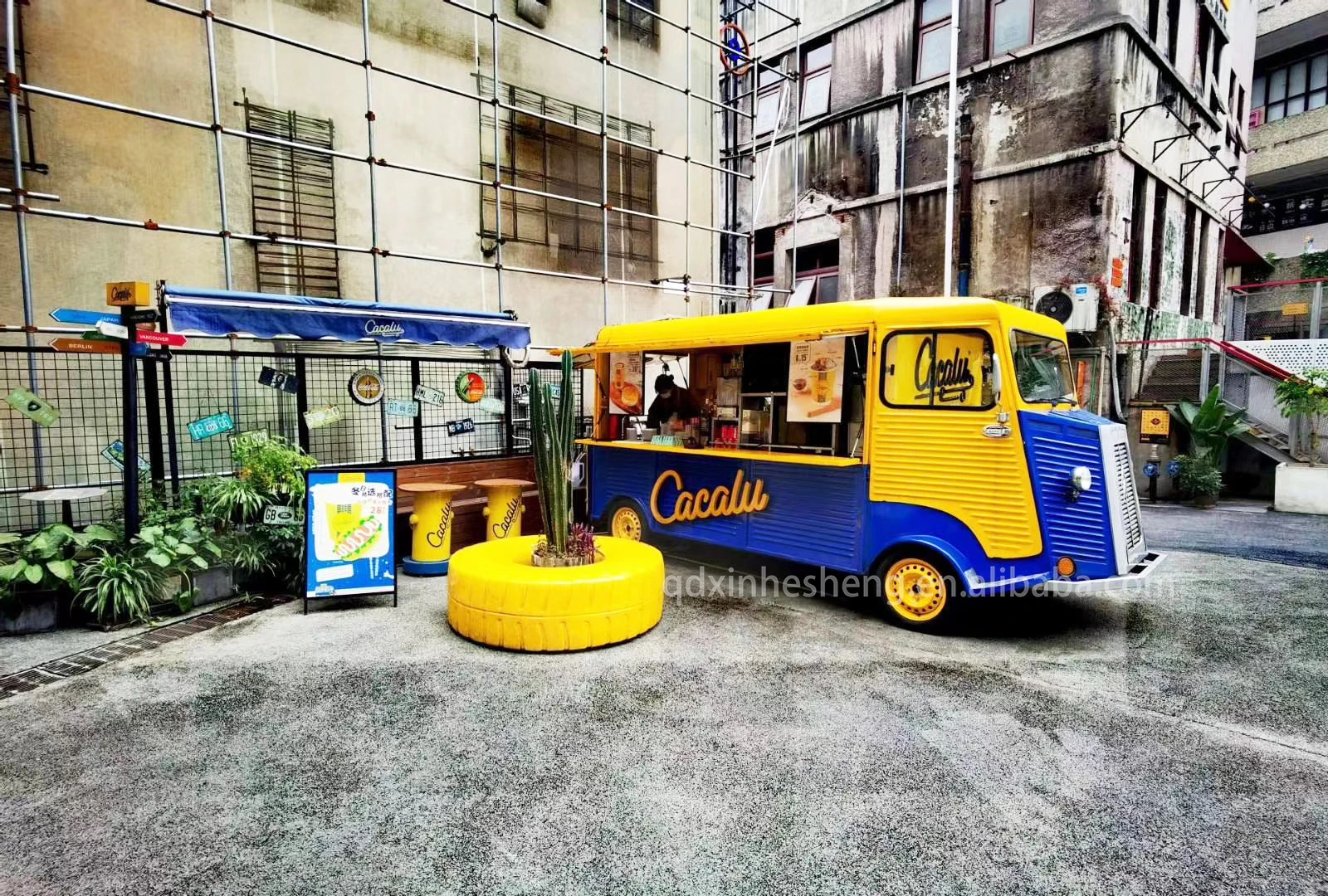 Food Kiosk Carts & Electric Ice Cream Trucks for Sale - Versatile ...