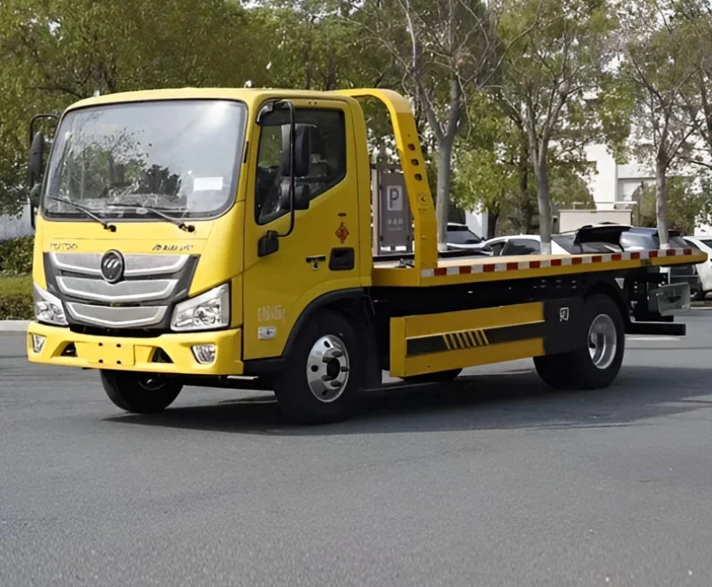 China Manufactured Road Safety Emergency Rescue Vehicle Road Wrecker ...