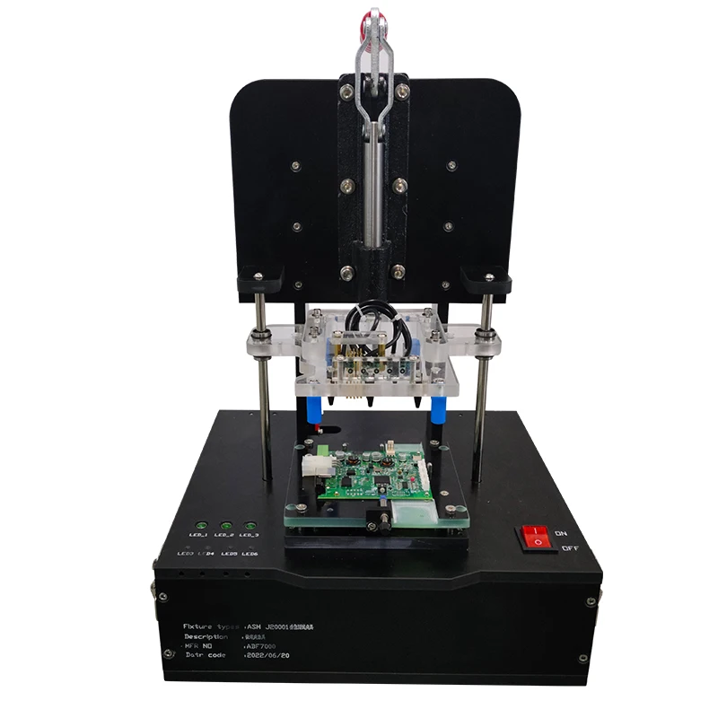 Manual Test Fixture Pcb Test Fixture Functional Pcb Test Machine Pcb ...