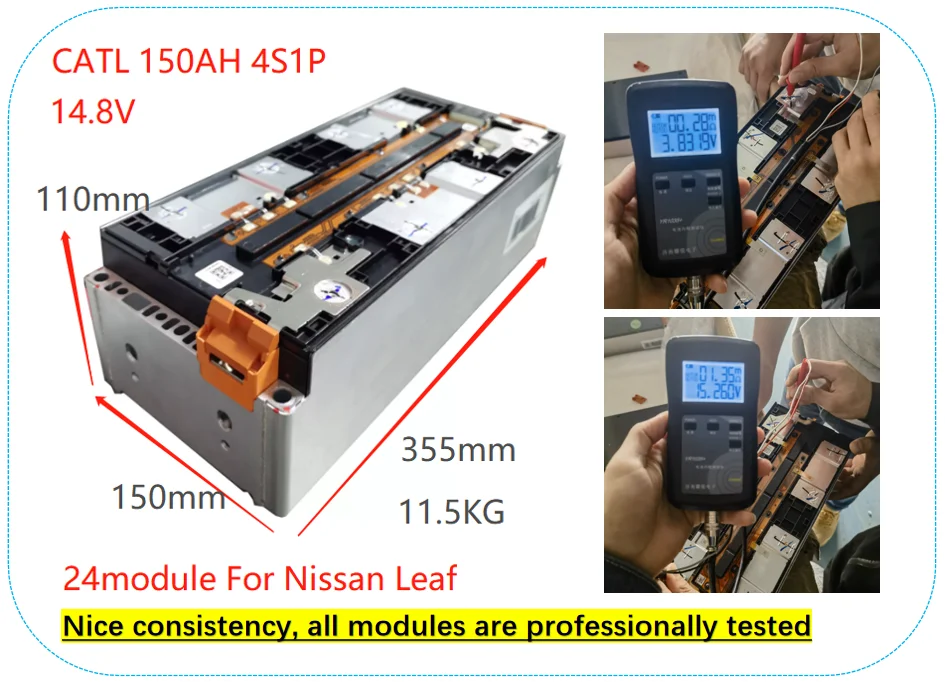 CATL Module NMC 12S1P 8S1P 4S1P 6S1P 100AH 110AH 114AH 150AH 180AH