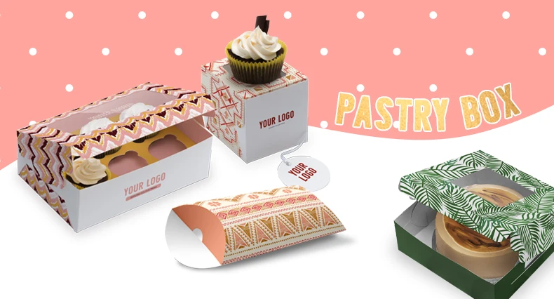 Yellow Carton Roll-box Cardboard Customized Printed Takeaway Packing ...