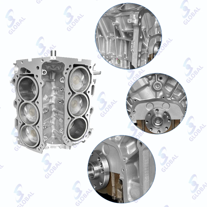 Engine Cylinder Block for Toyota, Lexus & Alfa 2GR 3.5L | V6 Engine ...
