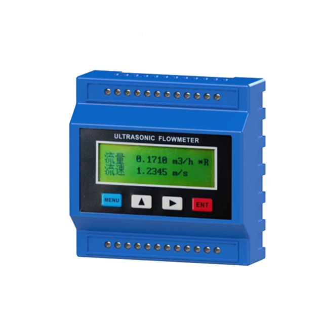 T-measurement Modular Ultrasonic Flowmeter Rs485 Water Flow Meter Rs485 ...