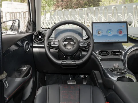 BYD E2 Mini Electric Car - Luxury Version with 301km Range