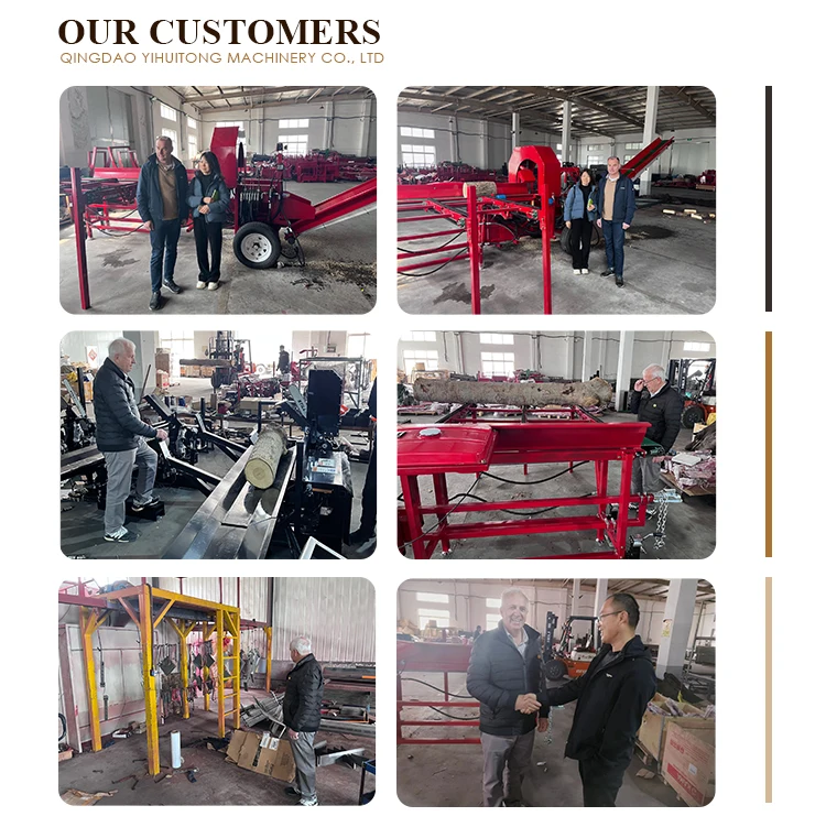 50T Wood Processor - Efficient Firewood Processing