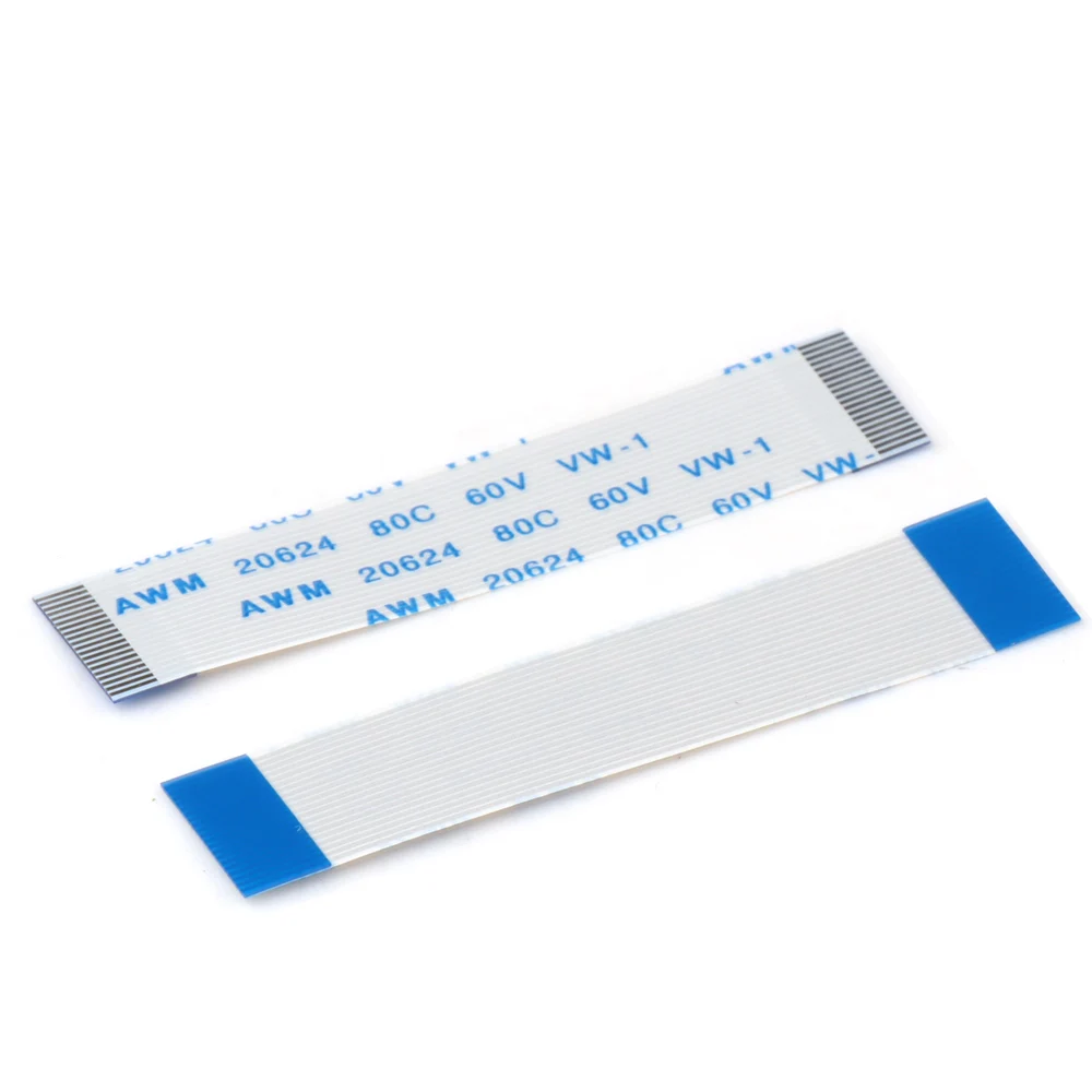 0.5mm FFC Fpc Cable Flex Ribbon Flat Flex Cable 50mm 20pin 0.5 mm Pitch ...