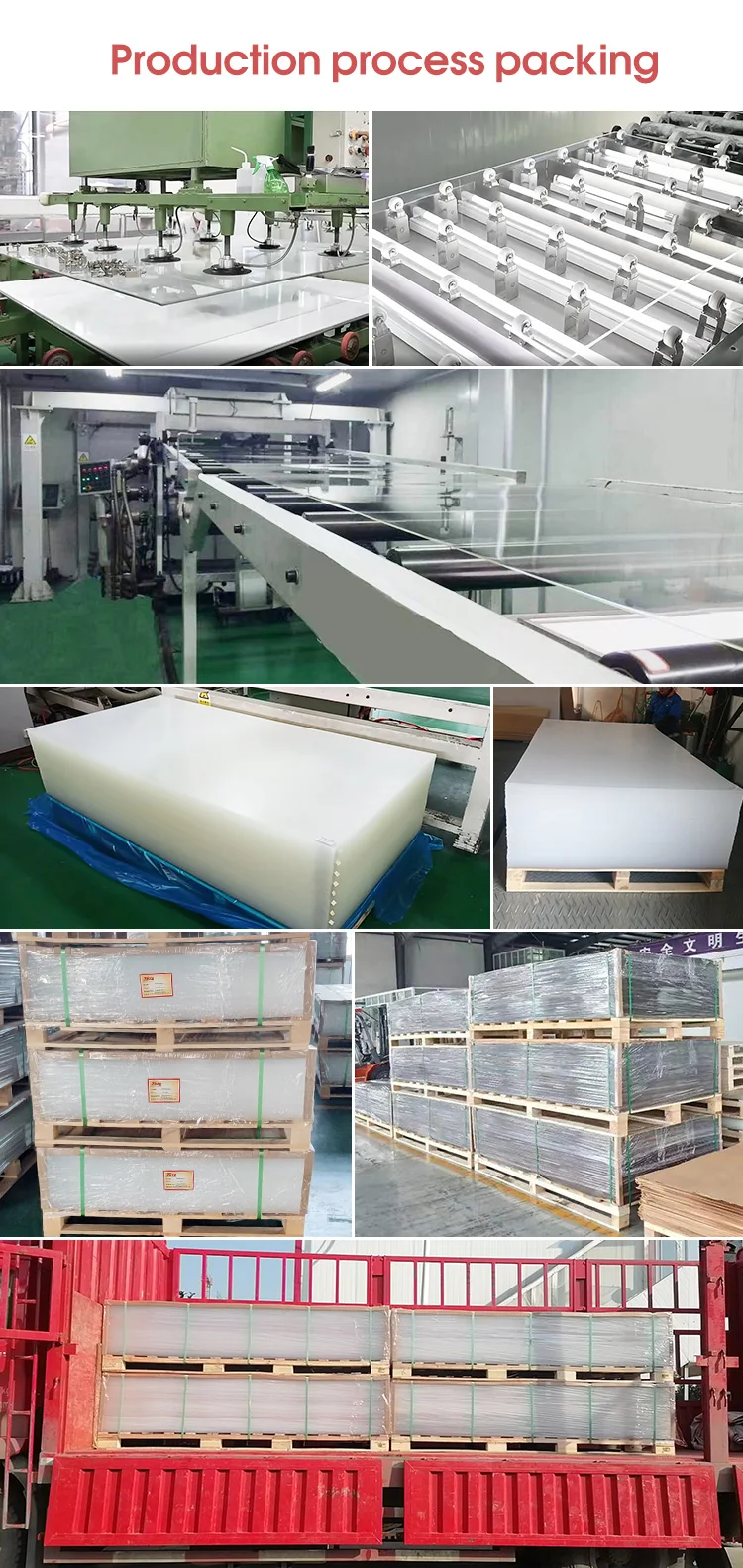 Clear Acrylic Sheet - 3mm PMMA Board for Cutting & Customizing