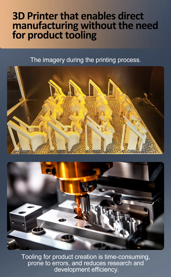 3D ACME HI-800 - High Productivity Sla 3D Printer for Industrial Use