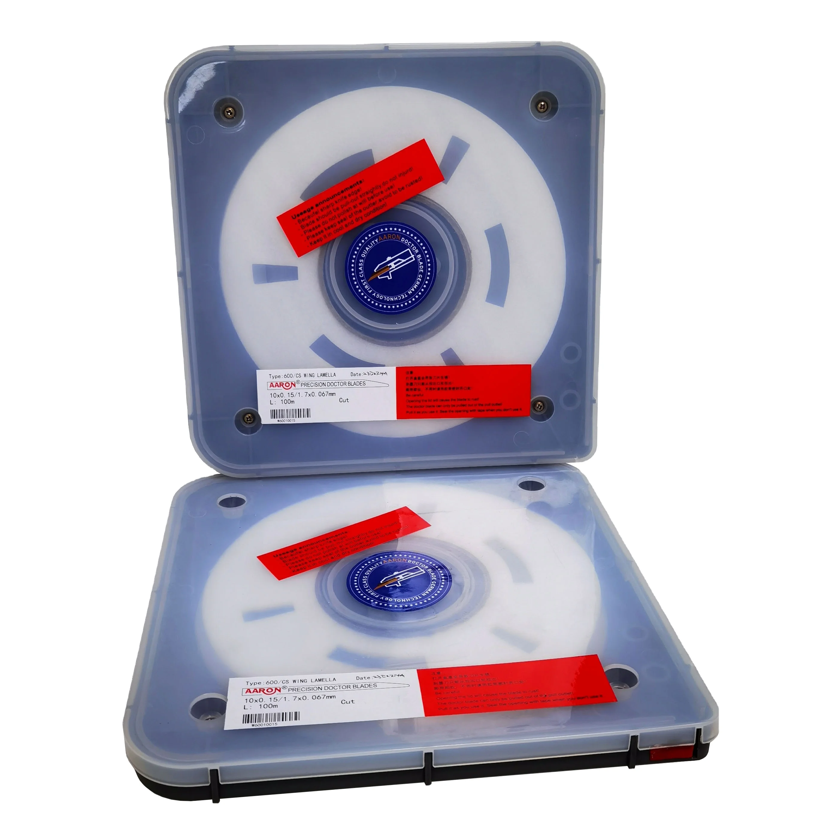 Aaronドクターブレード600cs Wing Lamella 10 X0.15mmx100m/1.7 X0.067 Mm - Buy ...