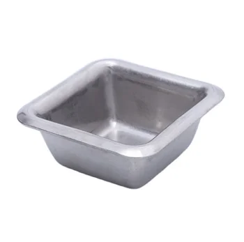 Custom Made Tumbled 304 Stainless Steel Pallet Feet Carbon Steel ...