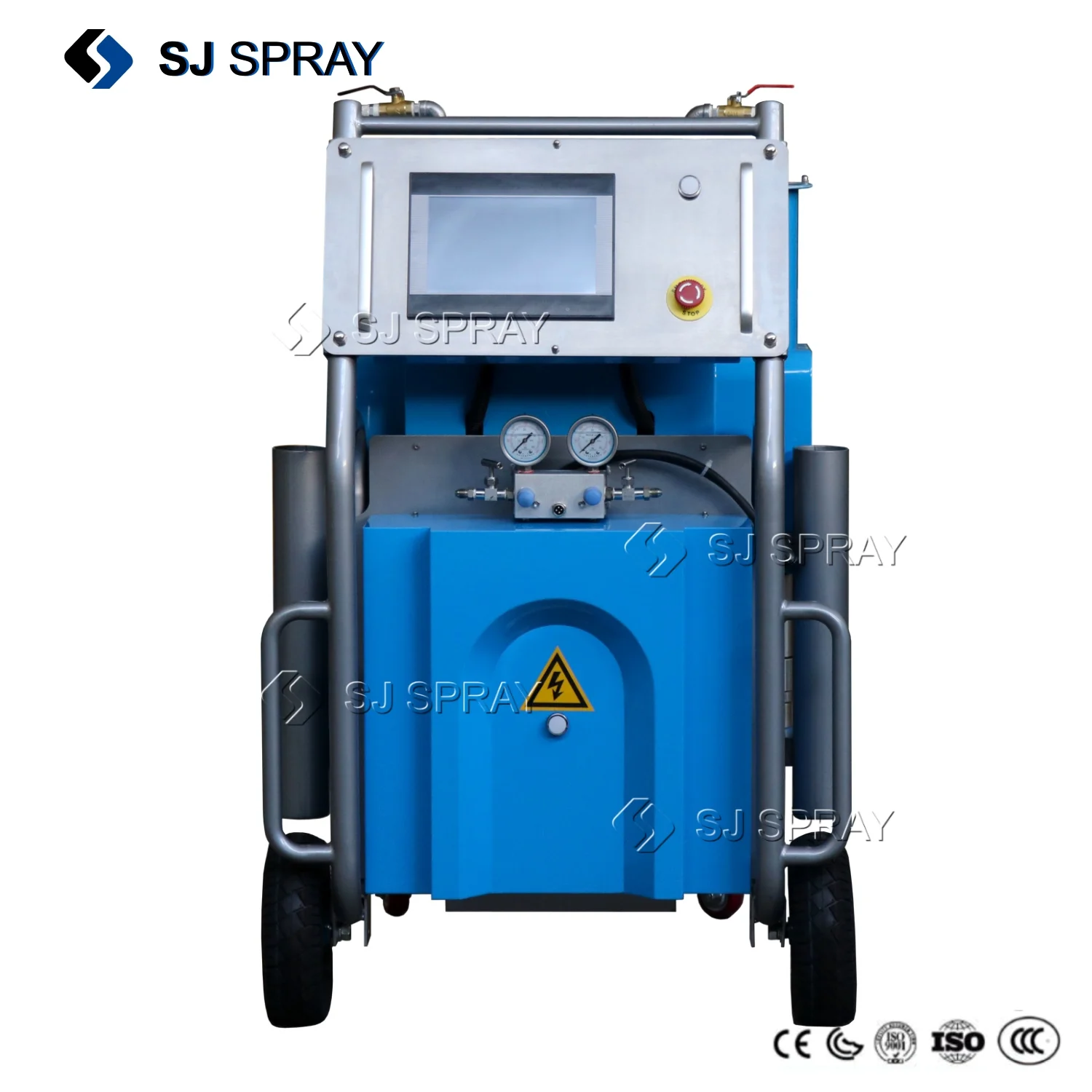 PU Polyurethane and Polyurea Spray Foaming Machine FD-2F