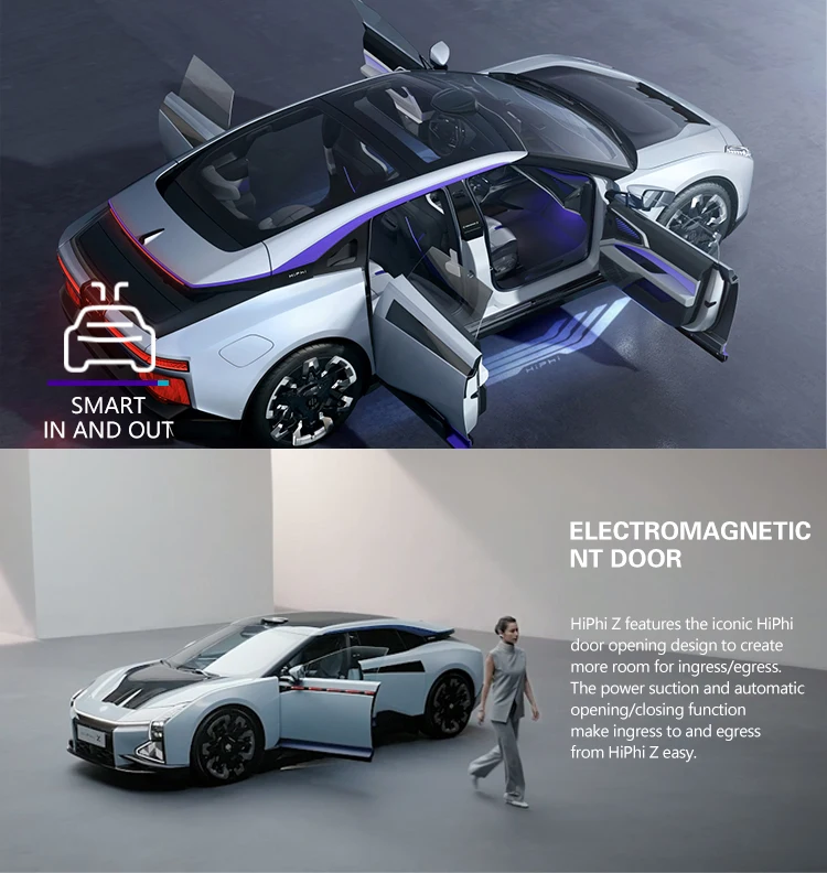 Hiphi Z 4 5 Seat Supercar Suv Sedan 2023 Luxury New Energy Vehicle Hiphiz Car Chinese Car High ...