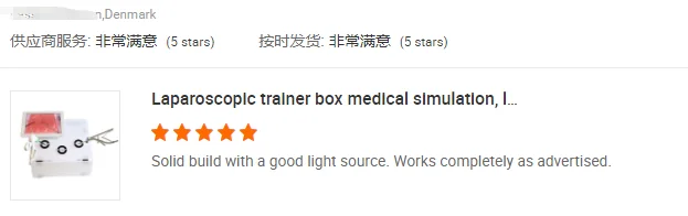 Laparoscopic Training Simulator Box with 1080P HD Endoscope Camera for ...