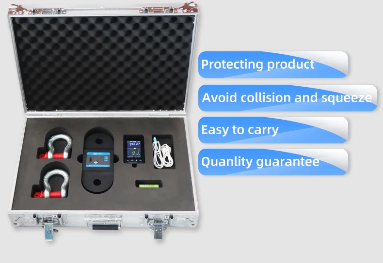 Wireless Auto Physical Chassis Dynamometer Force Measuring Instruments Tension Digital Force ...