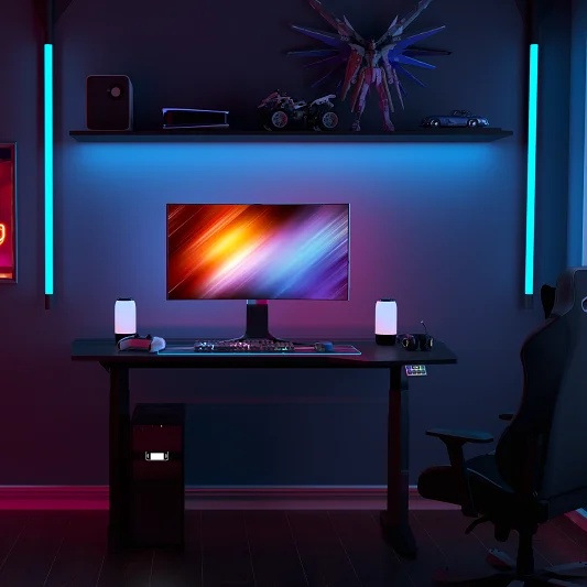 JIECANG INVICTUS-C Professional Gamer Motorized Height Adjustable ...