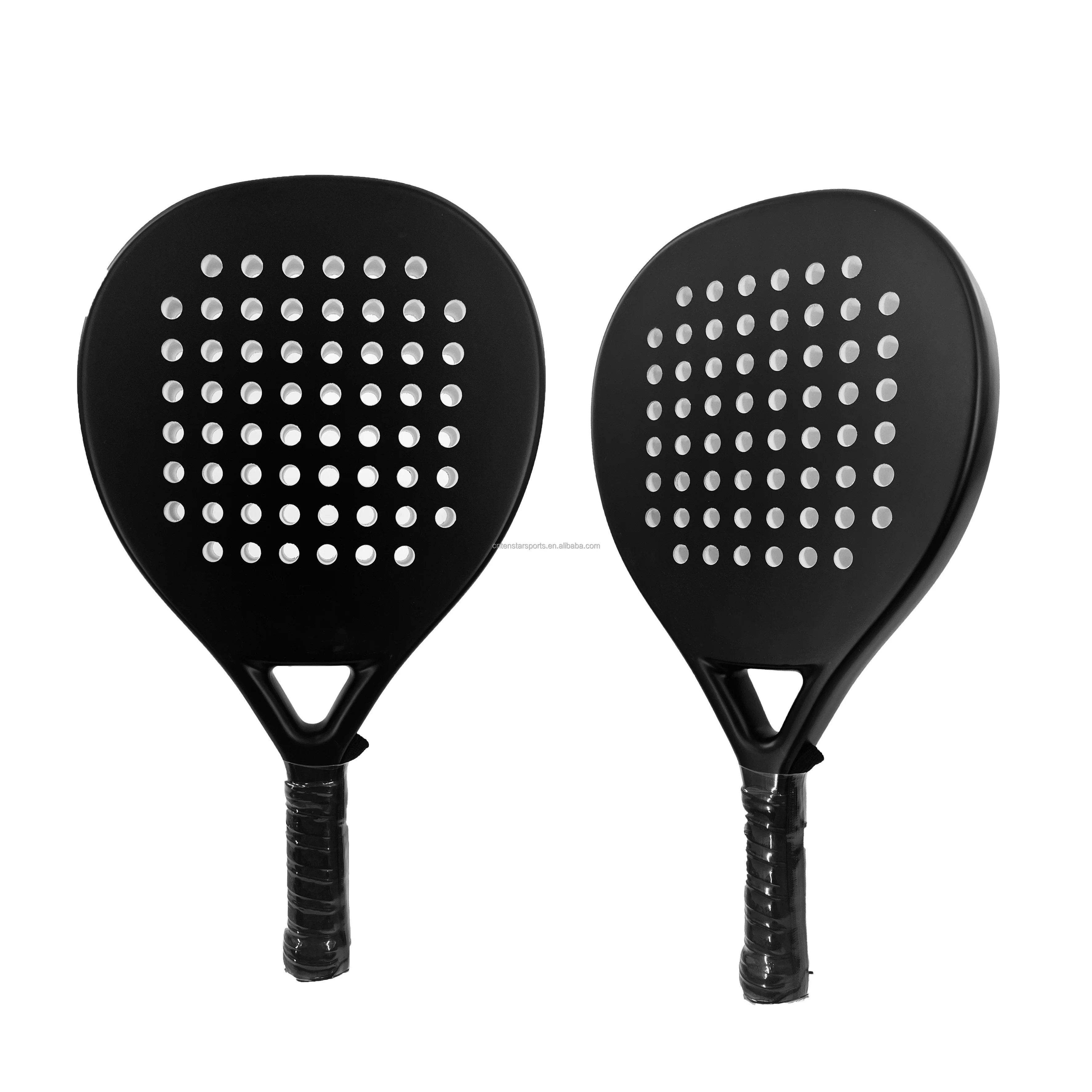 Custom Diamond Shape Tennis Paddle Racket Carbon Fiber Face with EVA ...
