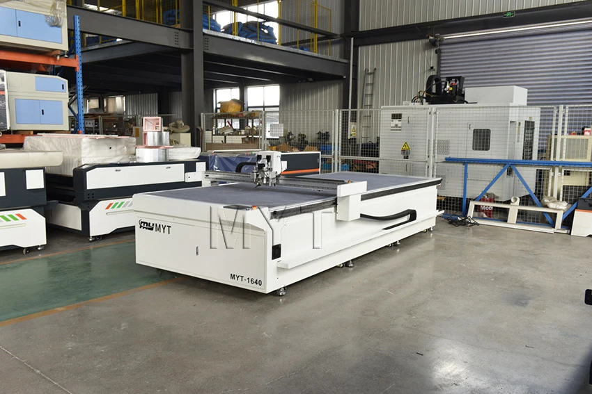 MYT ALU Pre-Insulated Duct Cutting Machine - Easy & Efficient