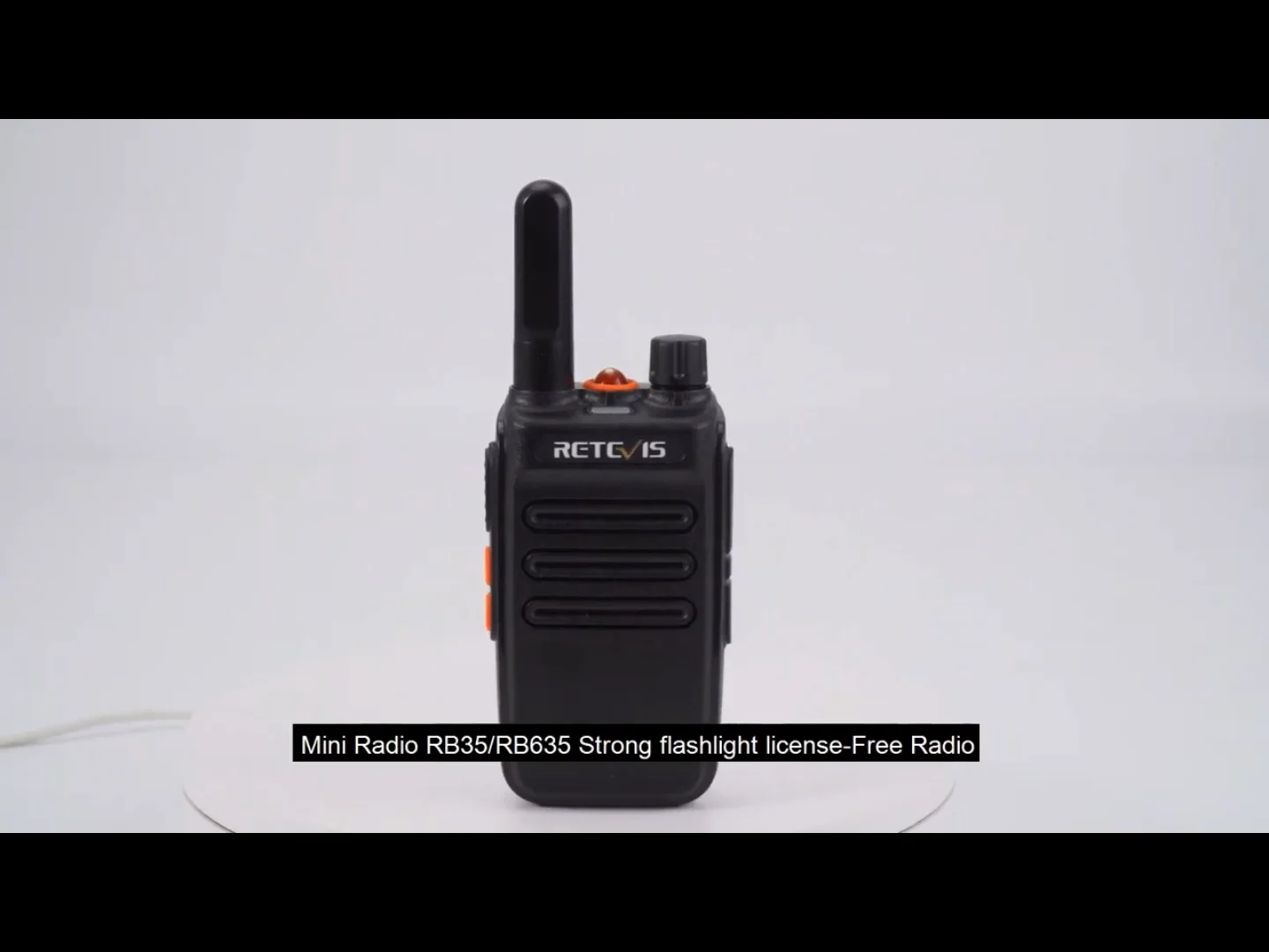 2w Large Flashlight Tot Vox Frs 16 Ch Licence Free Business Two Way ...