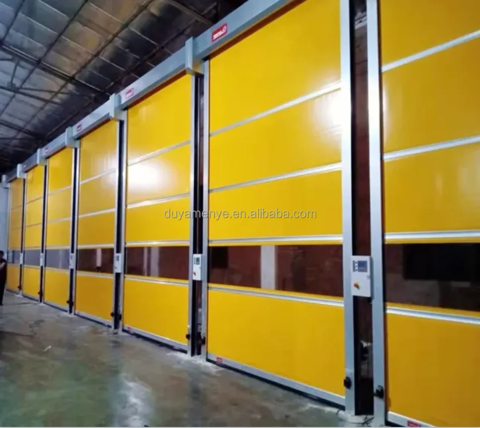 Hot Selling High-Speed PVC Rapid Roll Door Modern Design with CE ...
