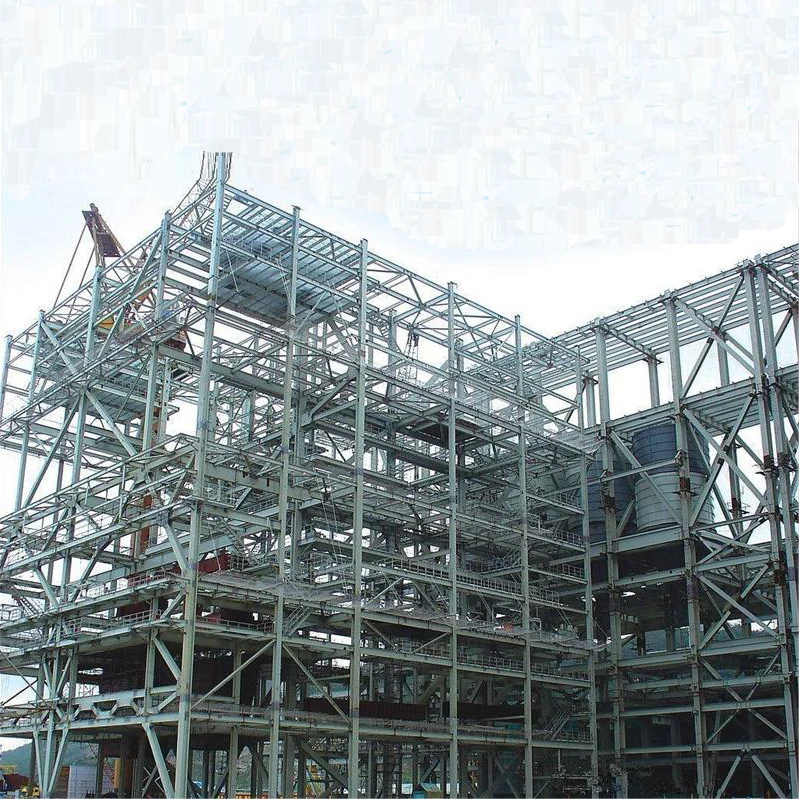 Steel Building Design Steel Frame Prefabricated Multi Story Office High ...