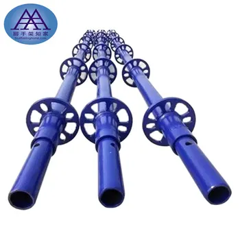 Factory Production Building Scaffolding Construction Ring Lock Scaffold ...